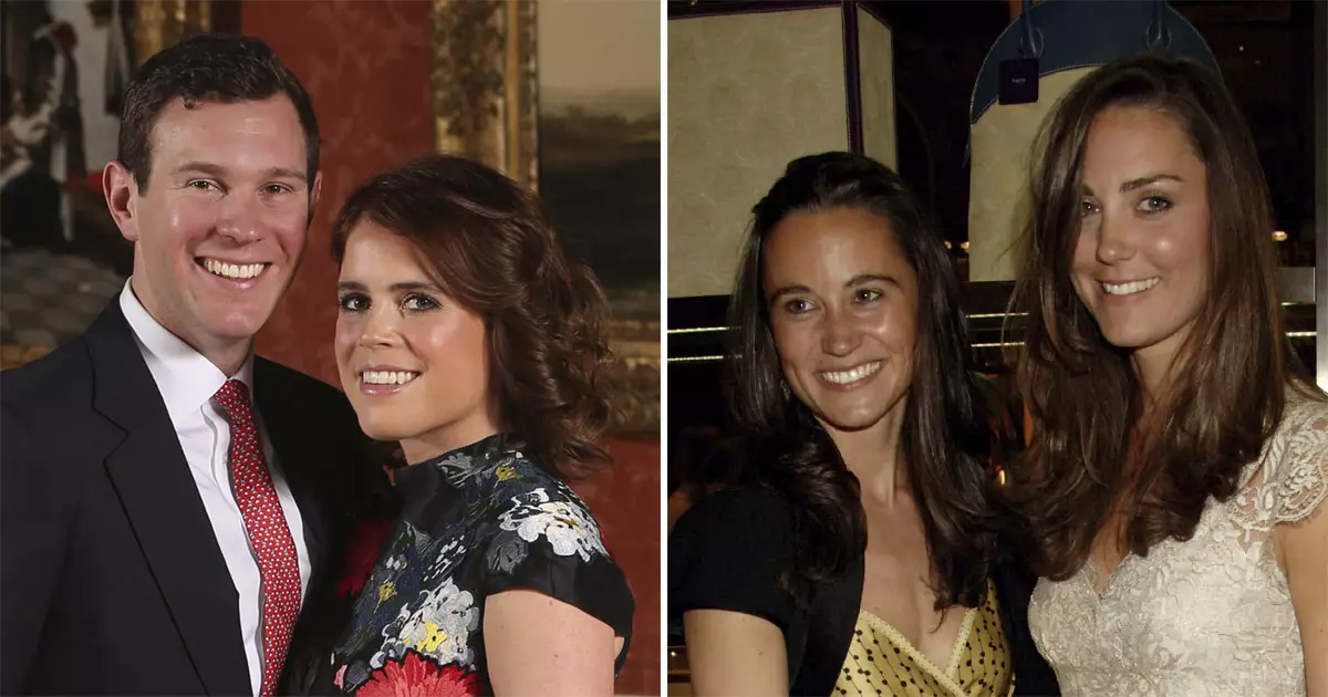 Kate Middleton enweghị ike ịga agbamakwụkwọ nke Princess Eugenie