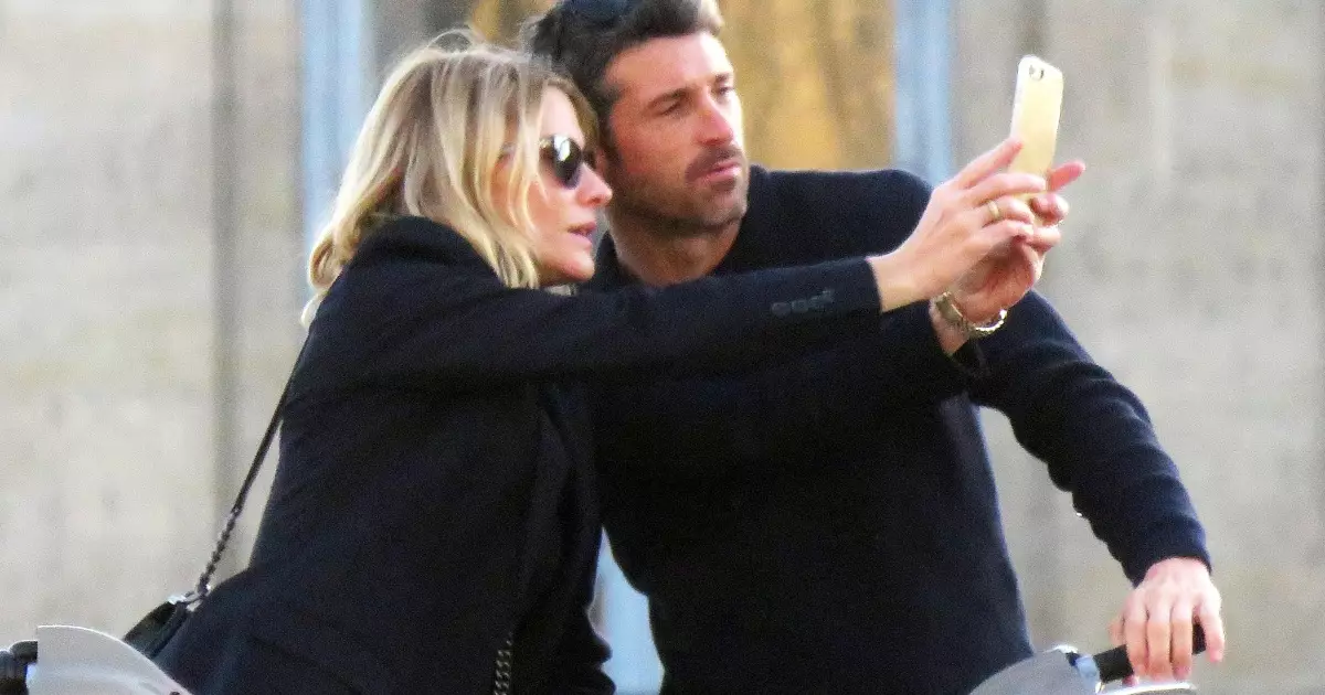 Patrick Dempsey kliver ut med sin främmande fru Jillian Fink — Se bilderna! - Closer Weekly