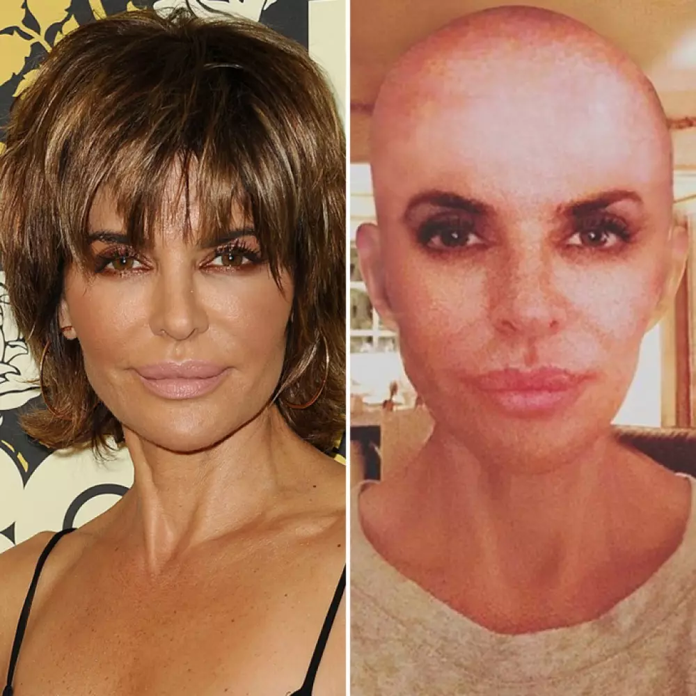 transformación capilar lisa rinna