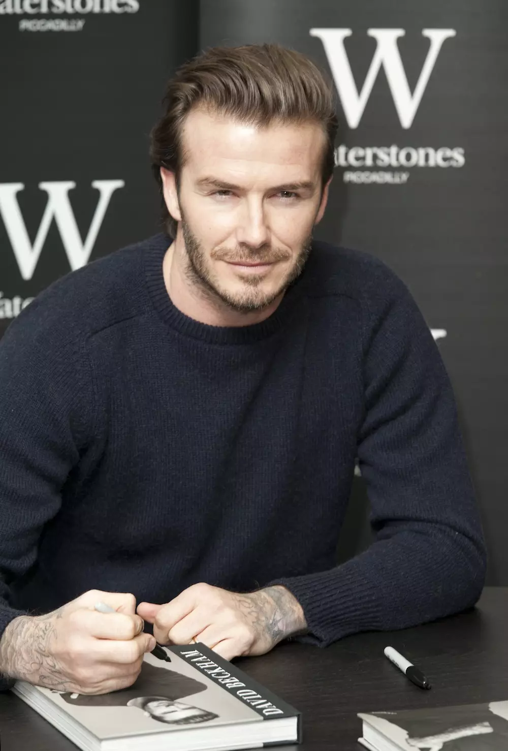 David-beckham-littafin-sa hannu