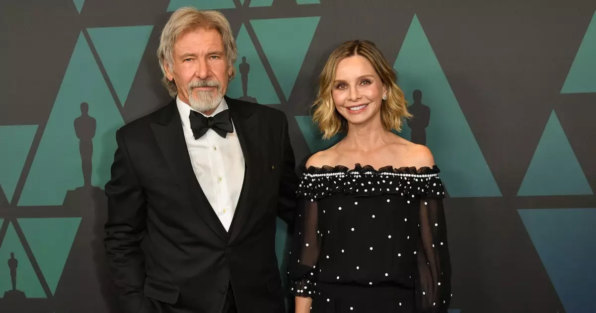 UHarrison Ford utyhila iMfihlo ngasemva komtshato kuCalista Flockhart