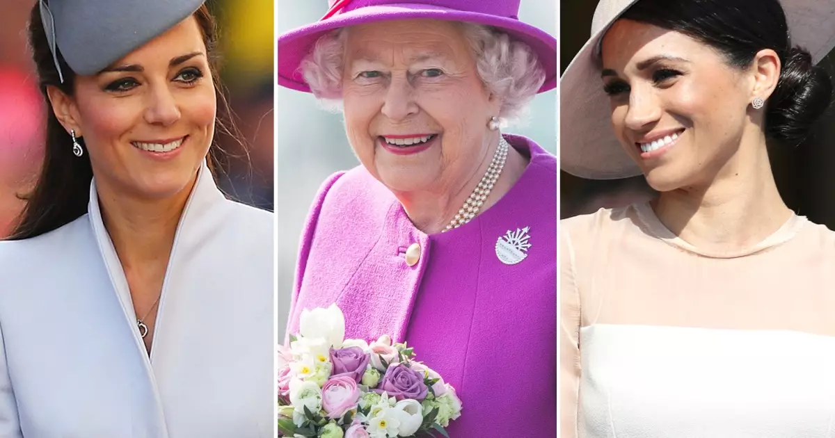 La reina Isabel té una relació diferent amb Meghan Markle que amb Kate Middleton