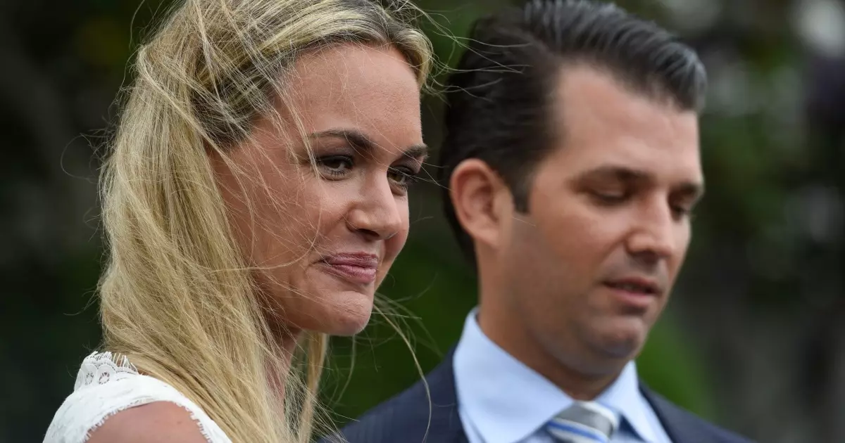 Donaldo Trumpo jaunesniojo žmona Vanessa Trump pateko į ligoninę po baltųjų miltelių poveikio