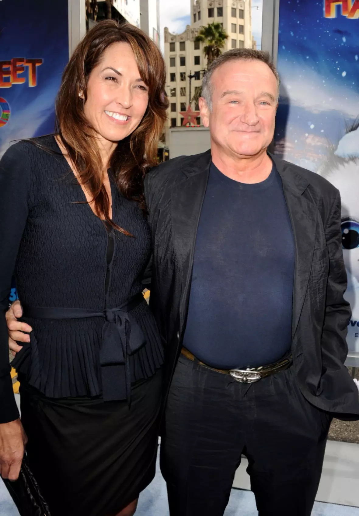 robin Williams i supruga