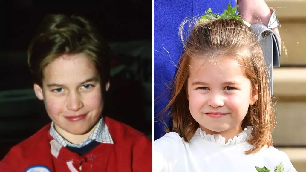 Princi William Princesha Charlotte