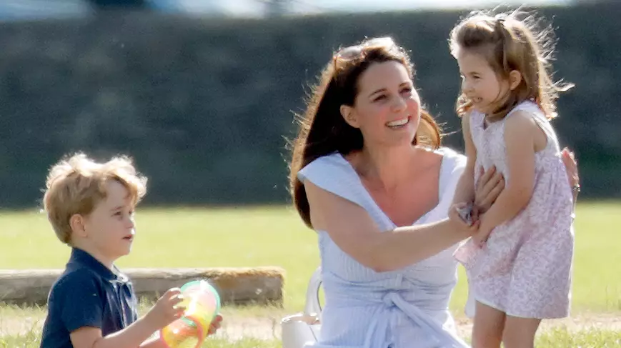 Kate Middleton revela a comida favorita da princesa Charlotte