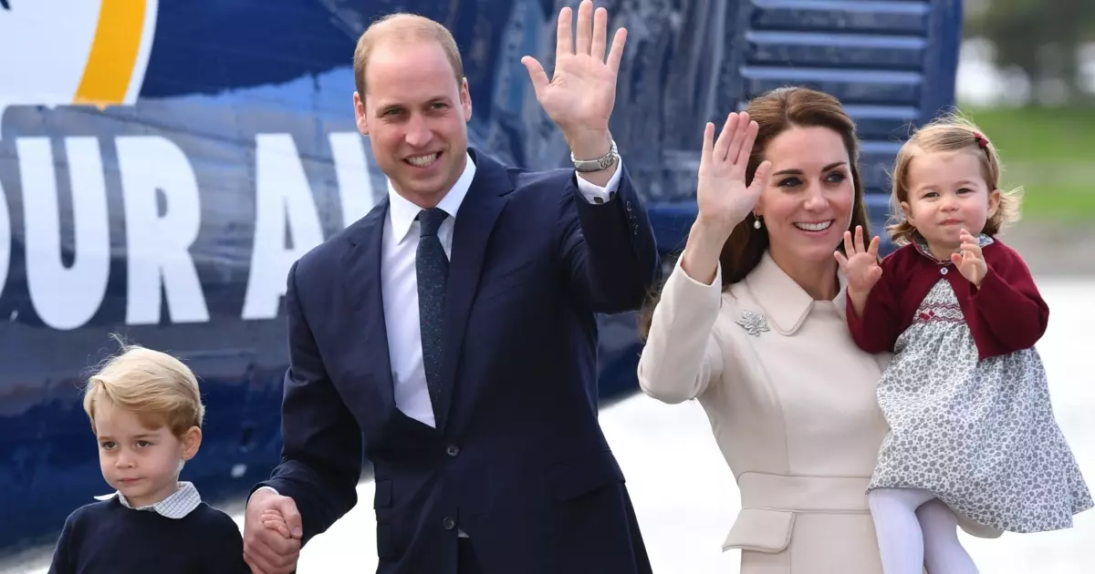 George i Charlotte prave rođendanske čestitke Kate Middleton