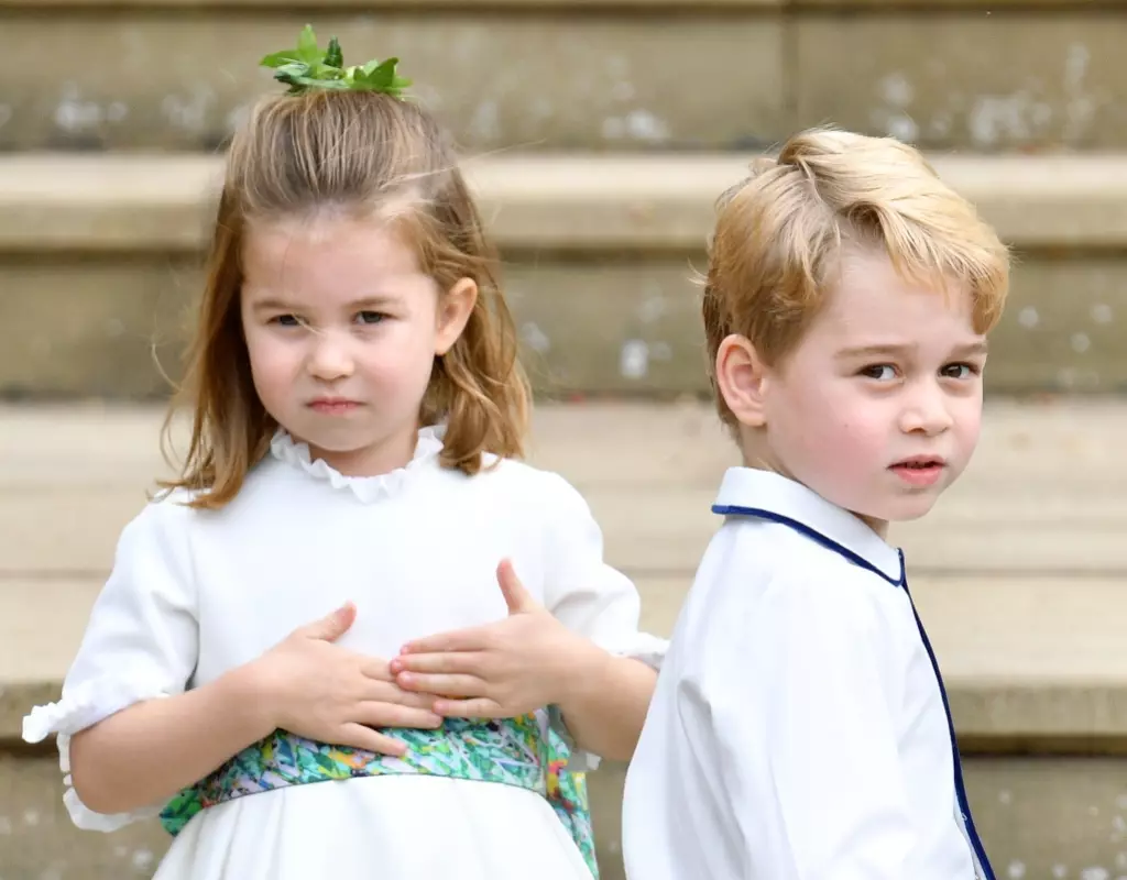 ເຈົ້າຊາຍ George-princess-charlotte