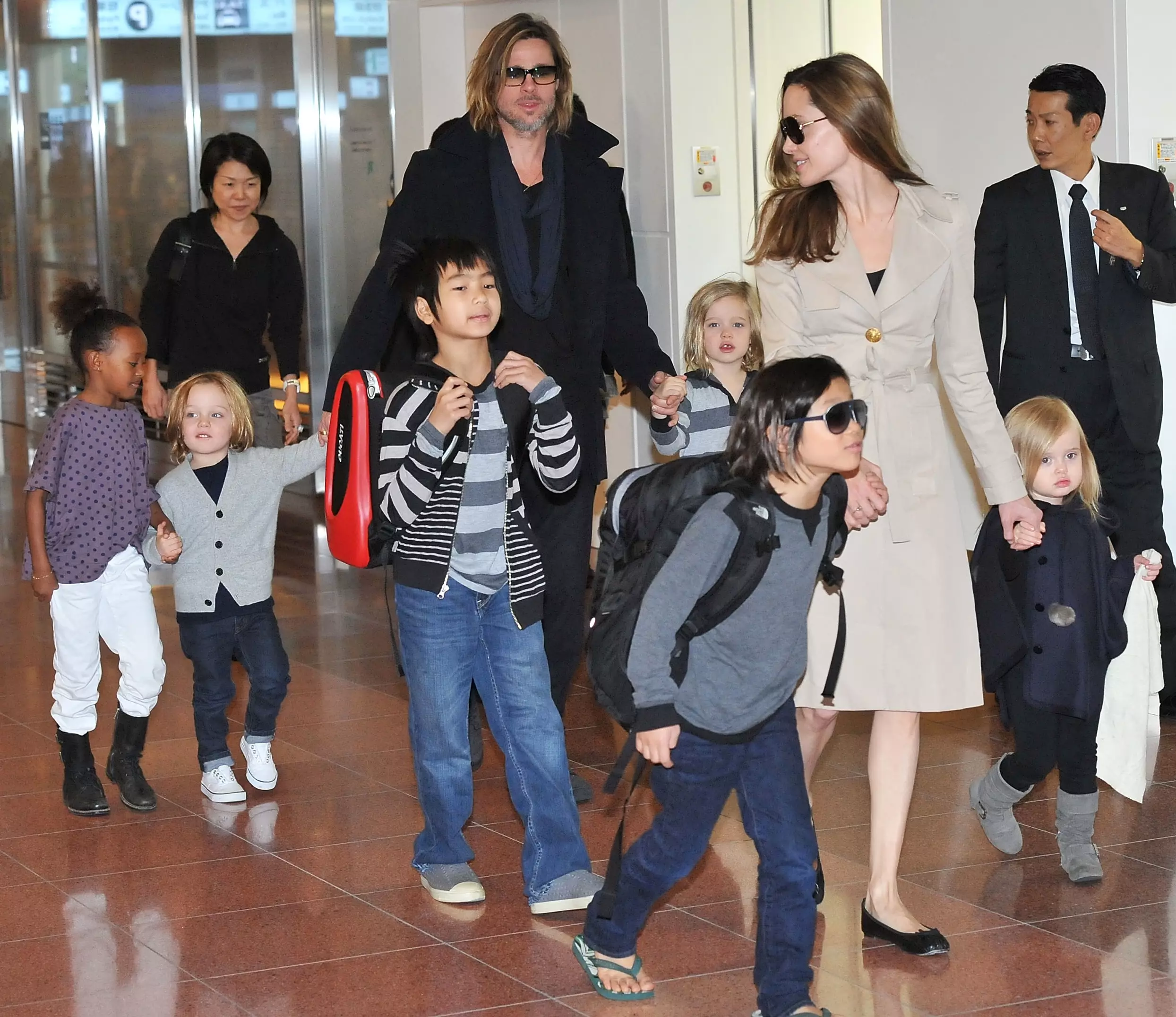 brad pitt angelina jolie getty amashusho