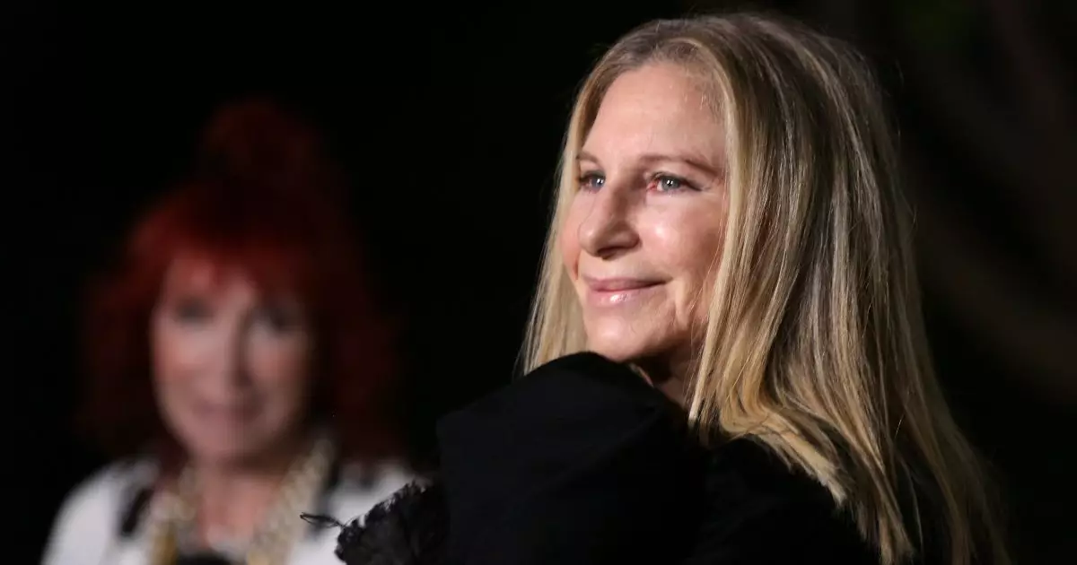Inihayag ni Barbra Streisand na Hindi 'Cathartic' ang Pag-awit para sa Kanya