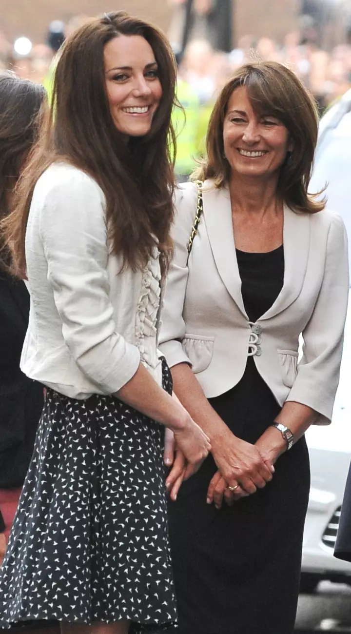 Kate Middleton și Carole Middleton