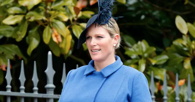 O peso da nena recentemente nacida de Zara Tindall bateu récords reais