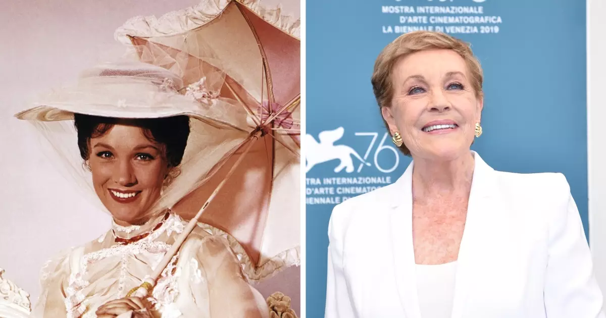 Julie Andrews Diane Sawyer: Otkrivene činjenice o 'Mary Poppins'
