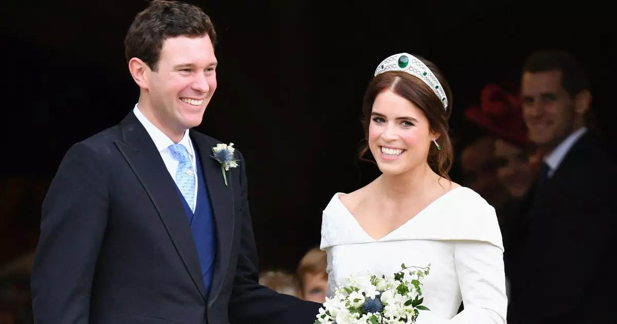 Prinzessin Eugenie verrät, warum sie bei der Hochzeit ihre Narbe zeigte