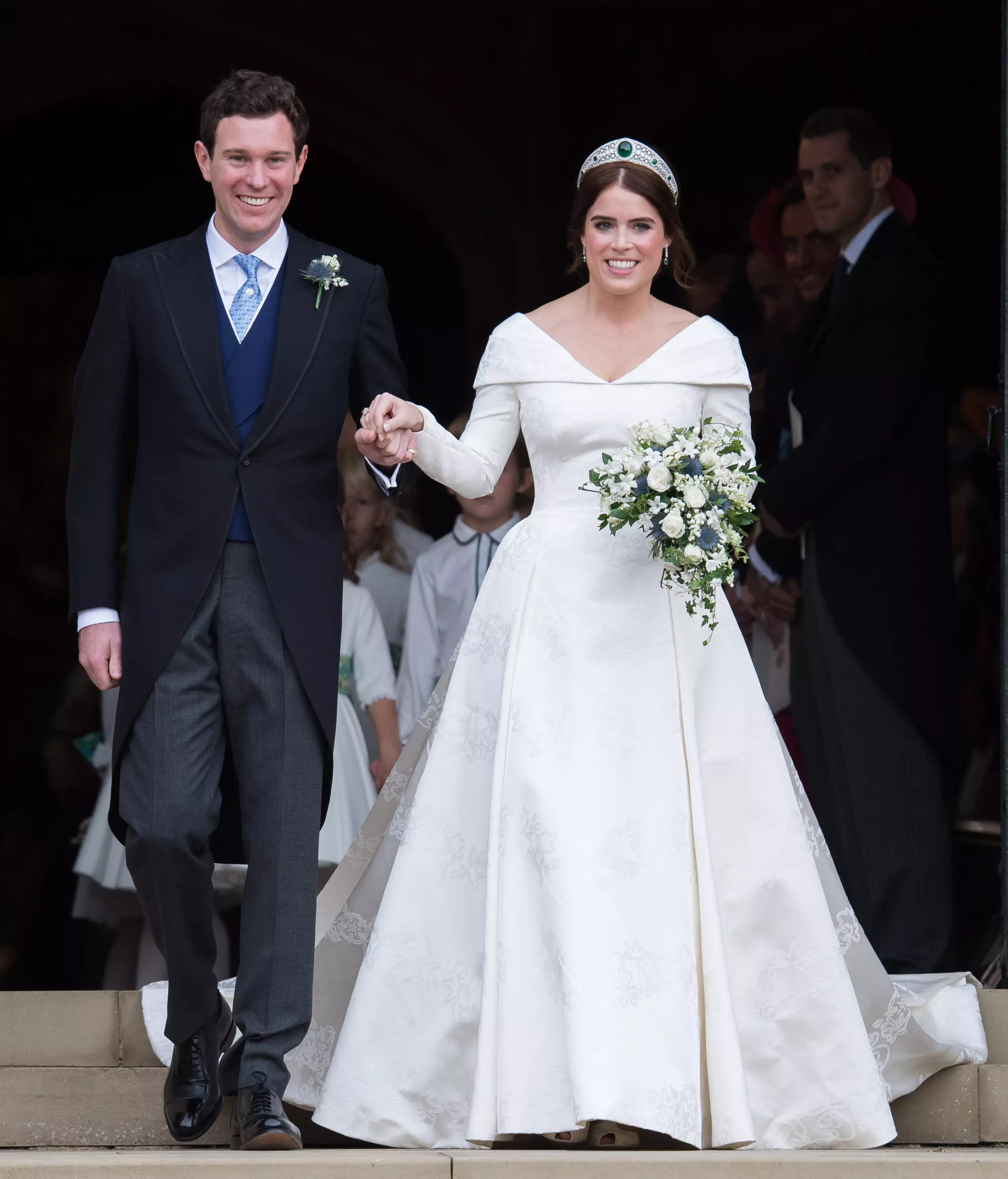 Princess Eugenie weYork naJack Brooksbank