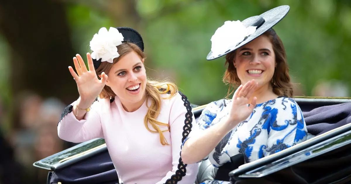 Jierdei fan prinses Beatrice: Prinses Eugenie ûntbleatet de bynamme fan suster