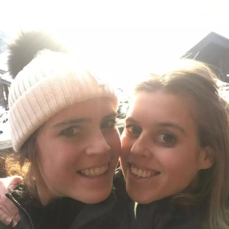 Princess Eugenie Princess Beatrice