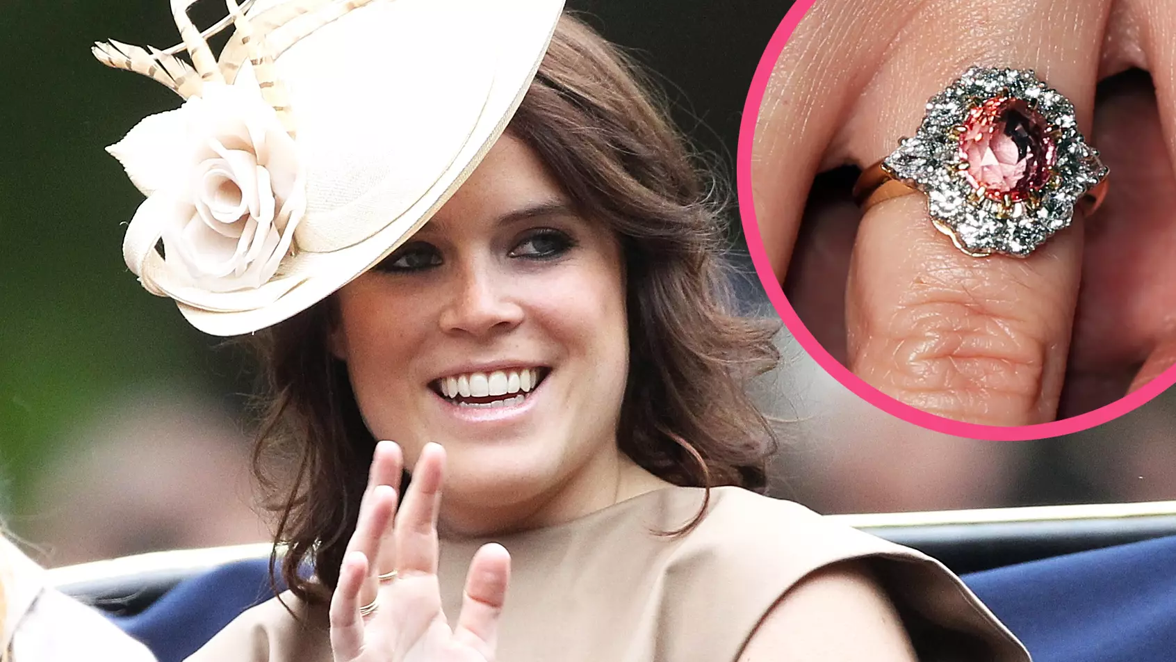 prinsesse eugenie forlovelsesring