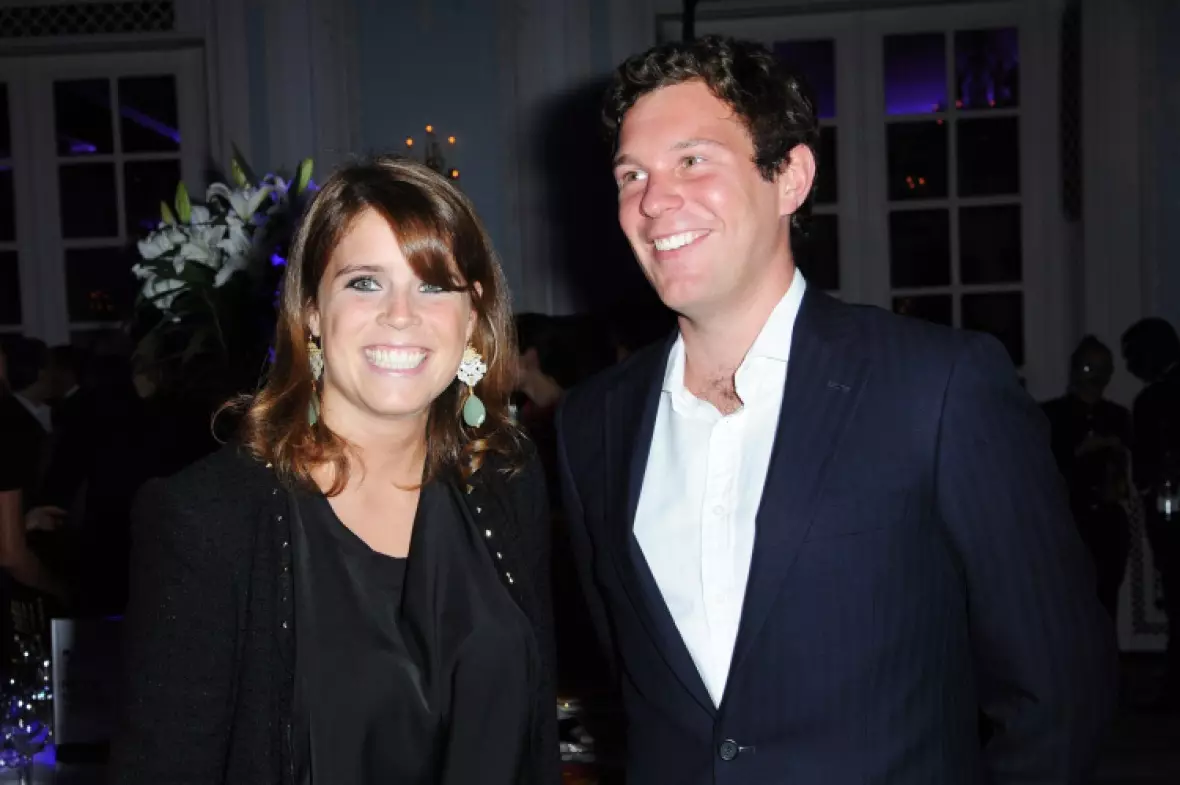 princezná Eugenie a Jack Brooksbank