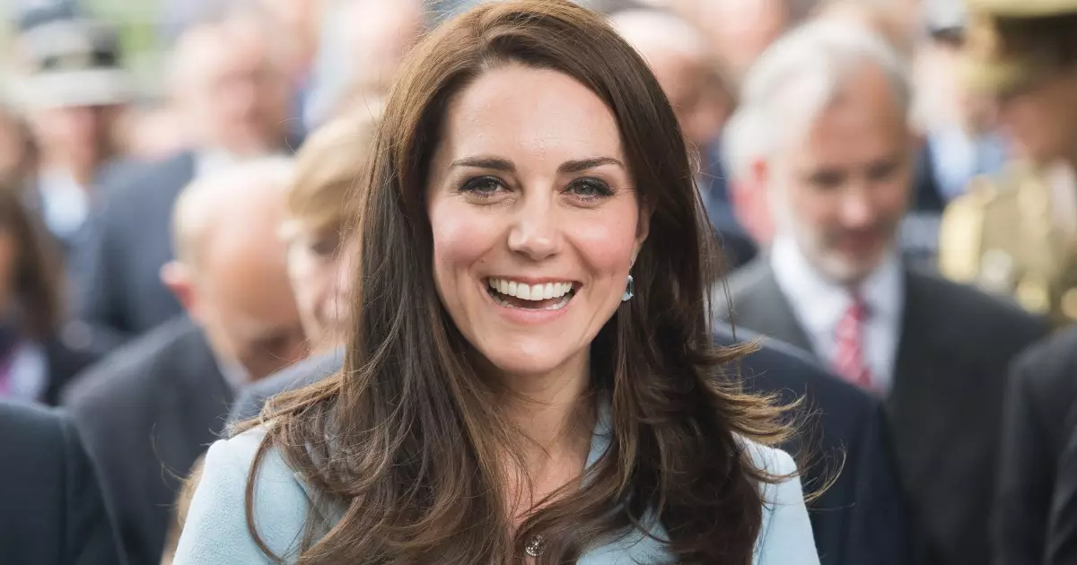 Kate Middleton ka na-ele anya nke ọma na-enweghị etemeete