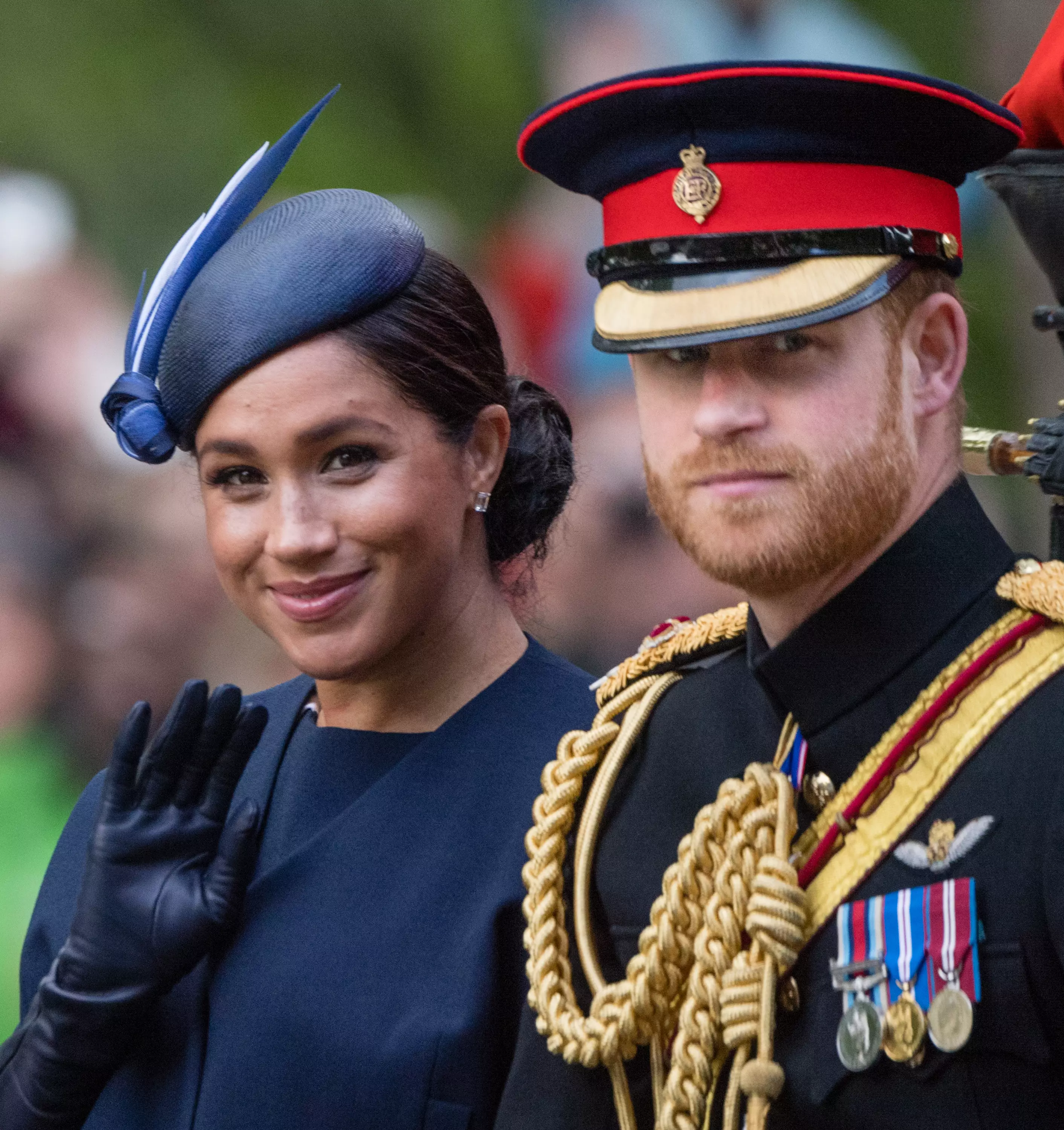 မင်းသား Harry Meghan Markle