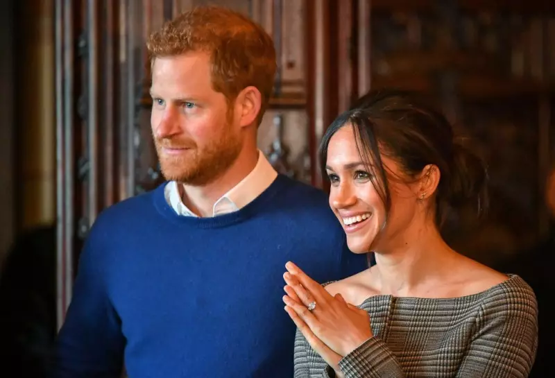 Princ Harry Meghan Markle