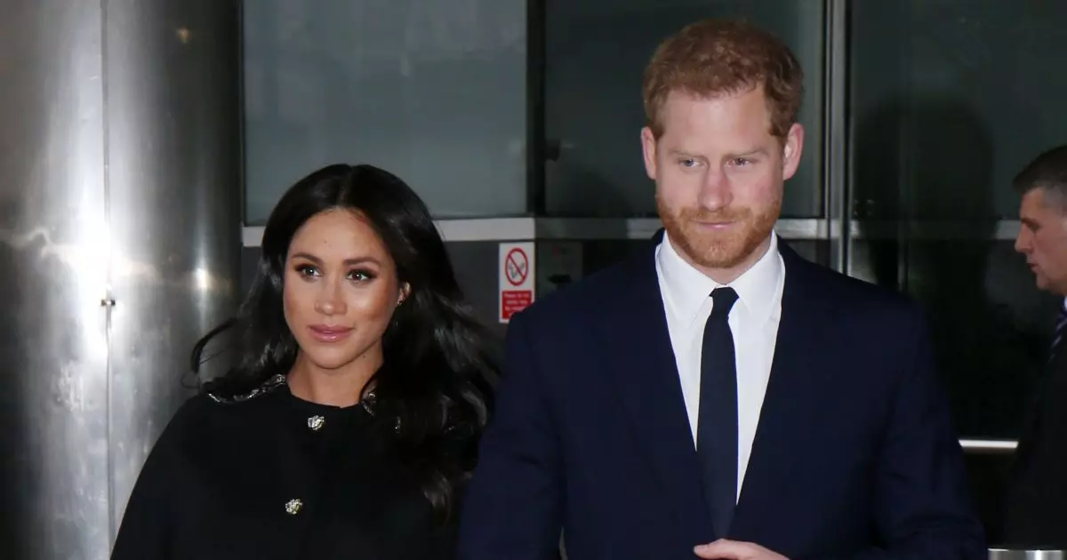 Meghan Markle na Prince Harry nwere ime ọpụpụ