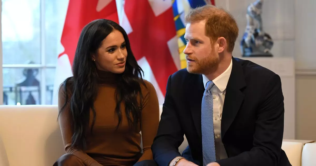 Prince Harry na Meghan Markle yigharịrị njem LA maka Coronavirus