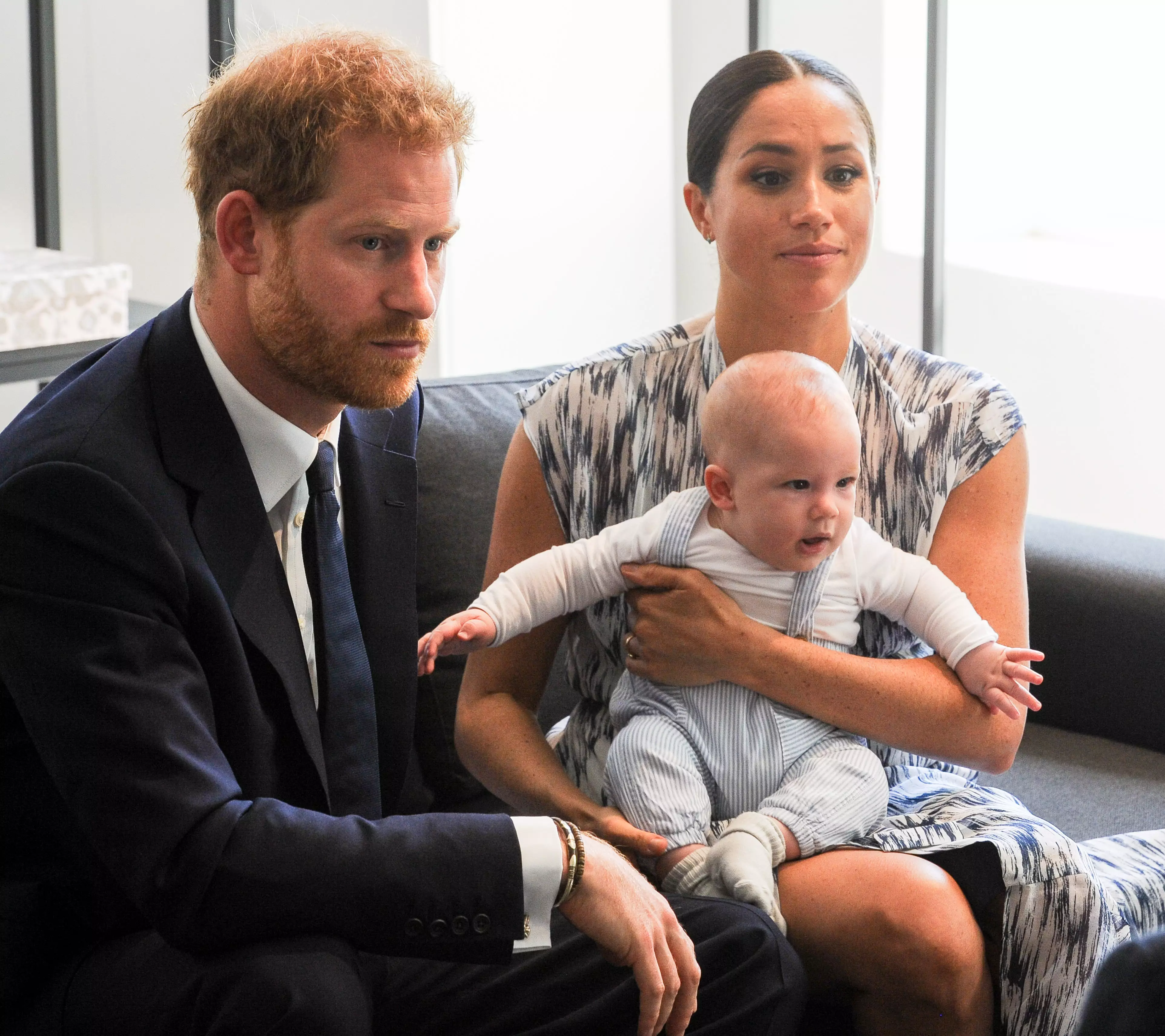 Meghan Markle hoàng tử harry archie