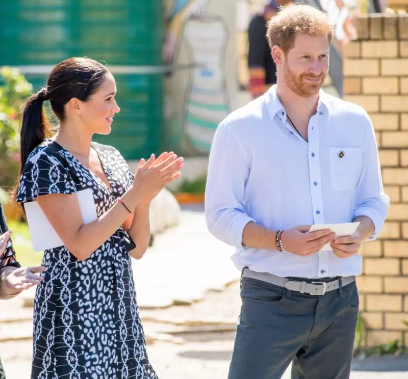 Príncipe Harry Archie de Meghan Markle