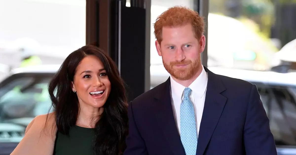 Te hanan-janaka laharana faha-2 amin'ny taona 2020 i Meghan Markle sy Prince Harry