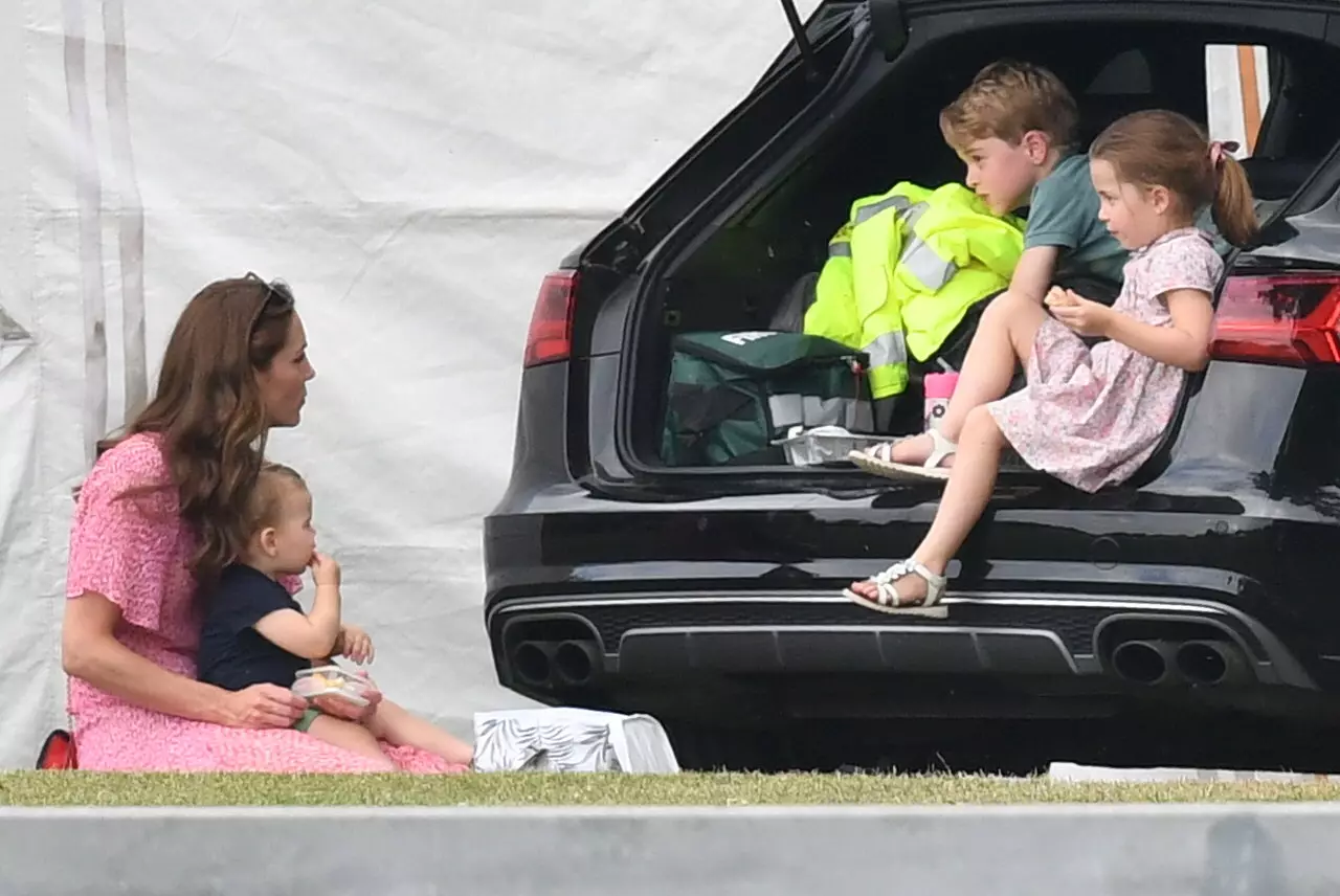 Kate Middleton George Charlotte och Louis