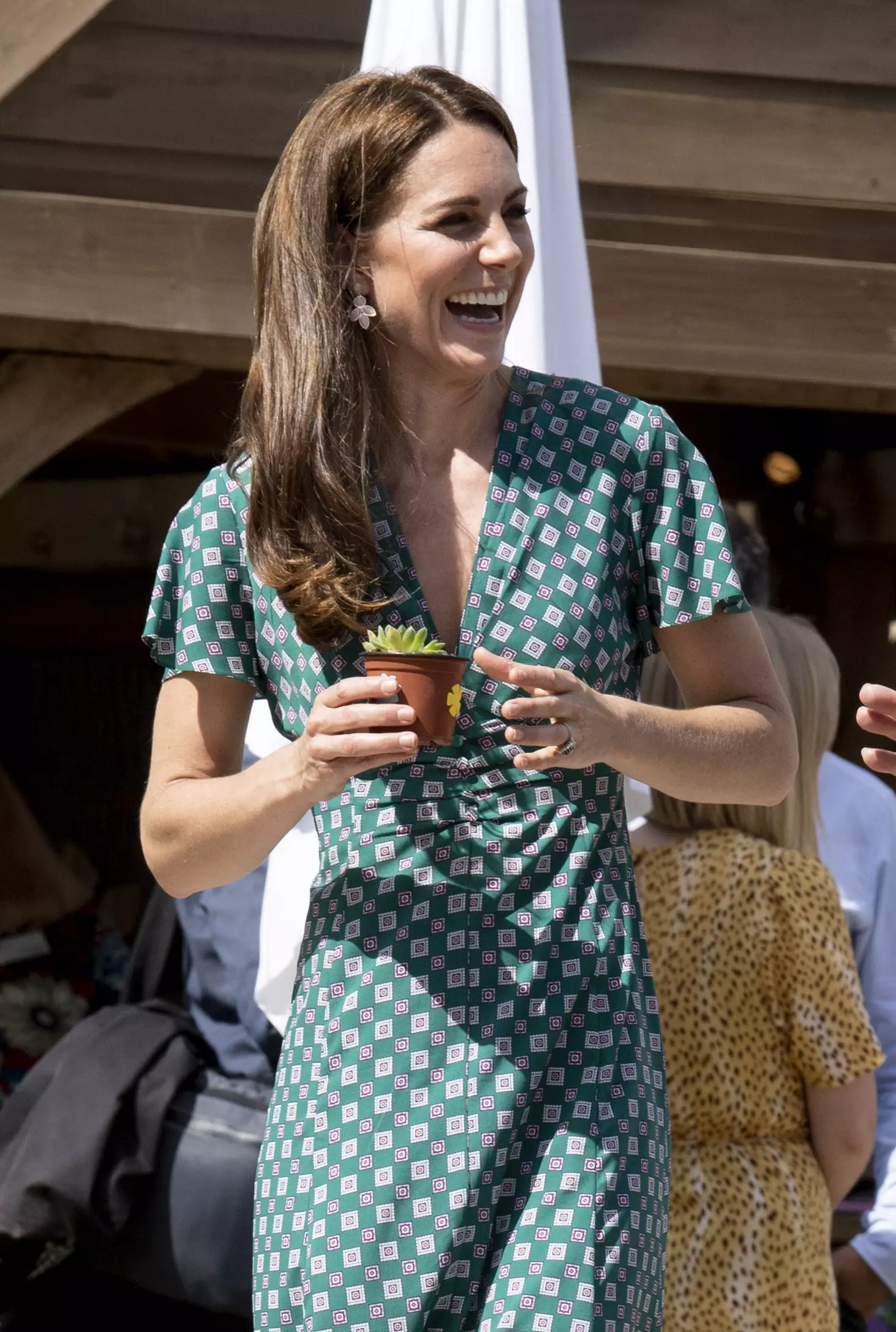 kate-middleton-rhs-royal-hampton-espectáculo floral