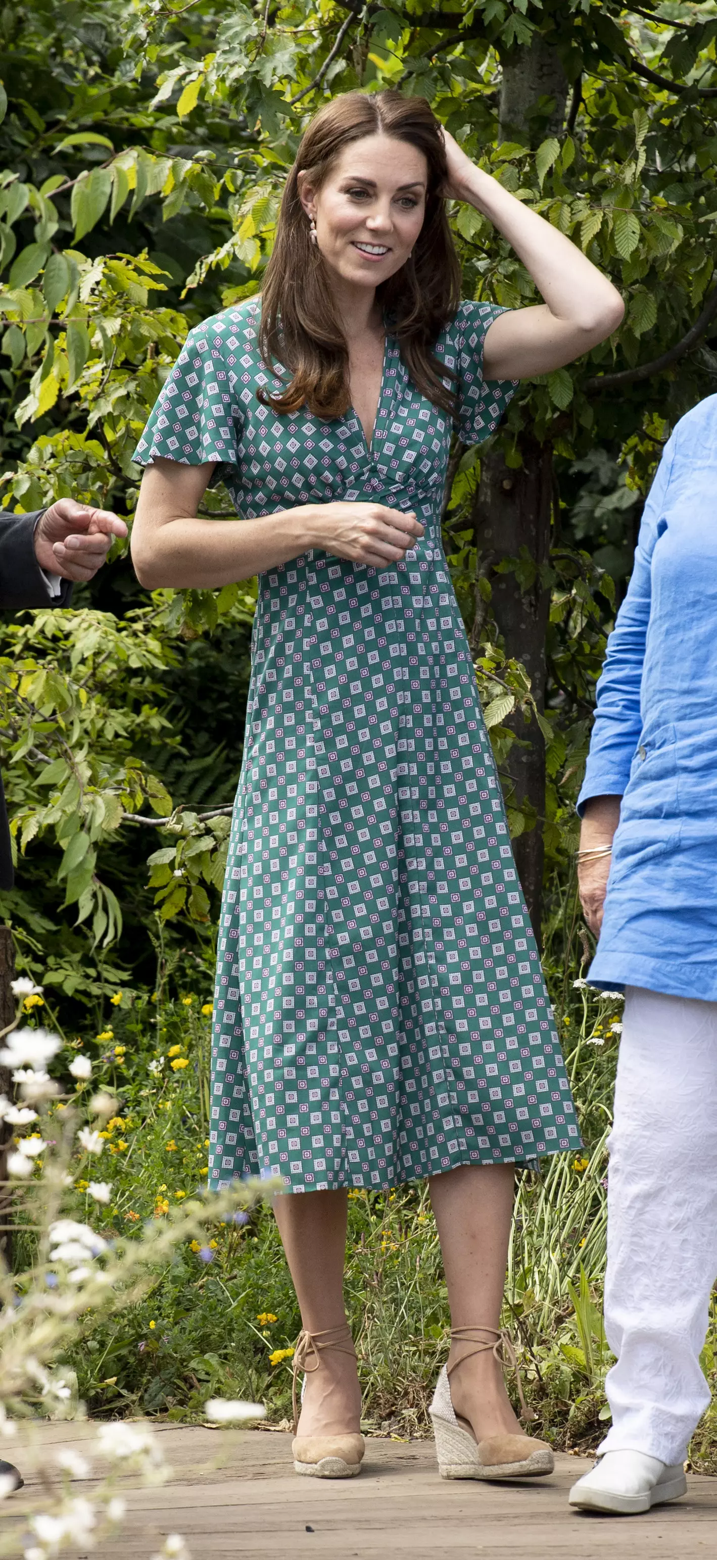 kate-midleton-rhs-Royal-Hampton-Flower-show