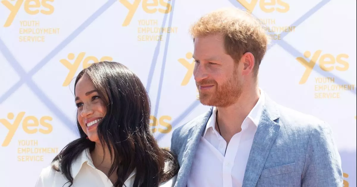 Nanjary 'akaiky kokoa' tany Afrika ny Printsy Harry sy Meghan Markle