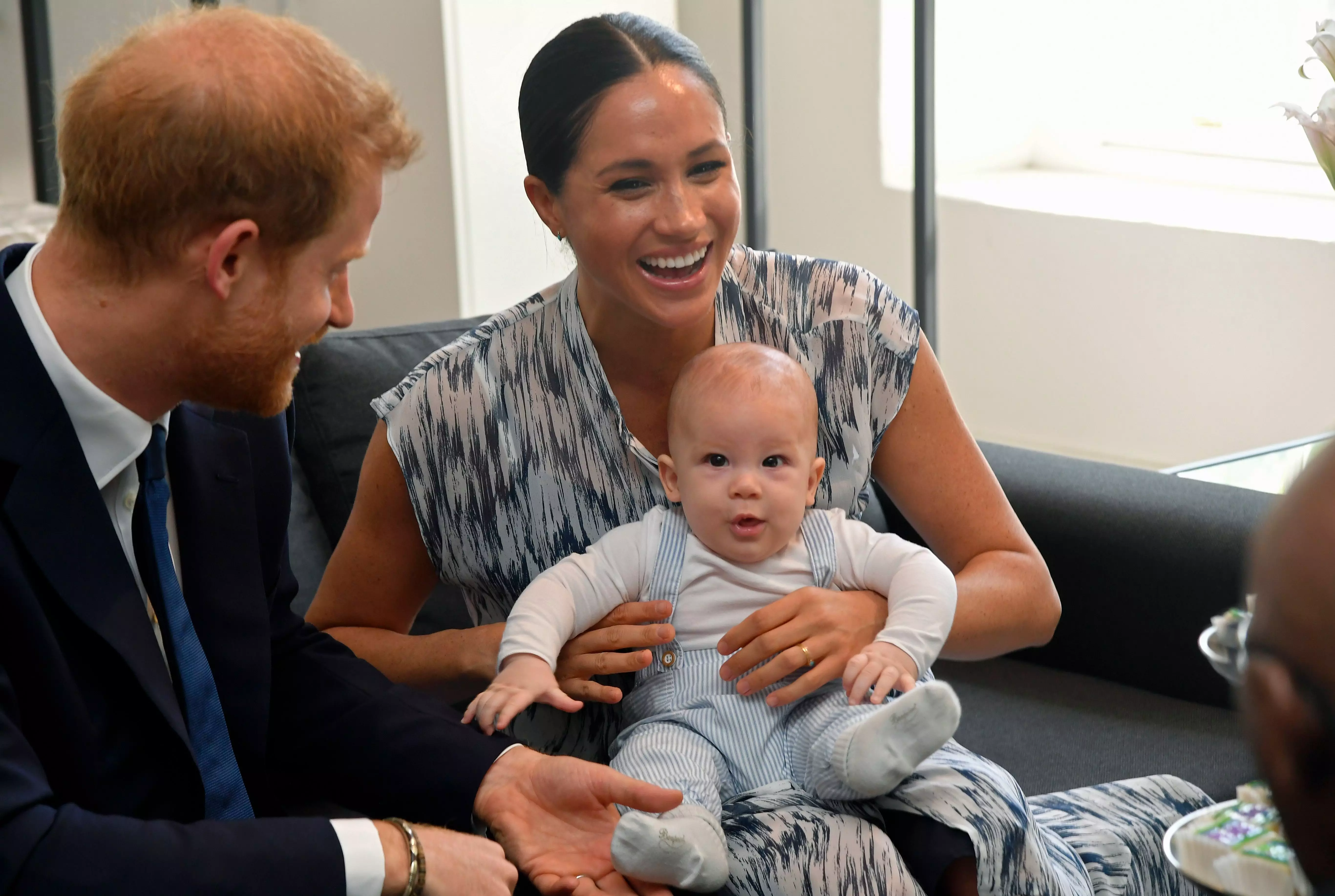 Prinssi Harry ja Sussexin herttuatar Meghan vierailevat Afrikassa - 25.9.2019