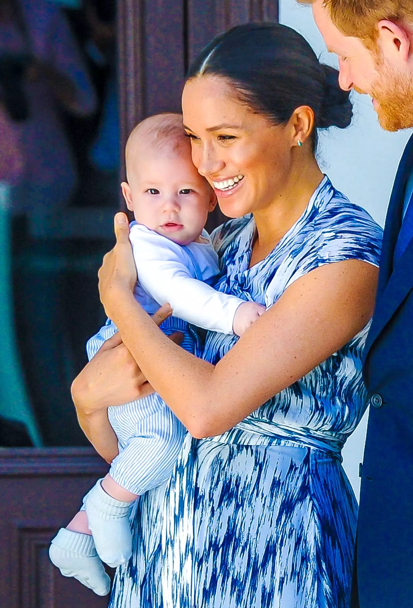 Meghan Markle an Archie