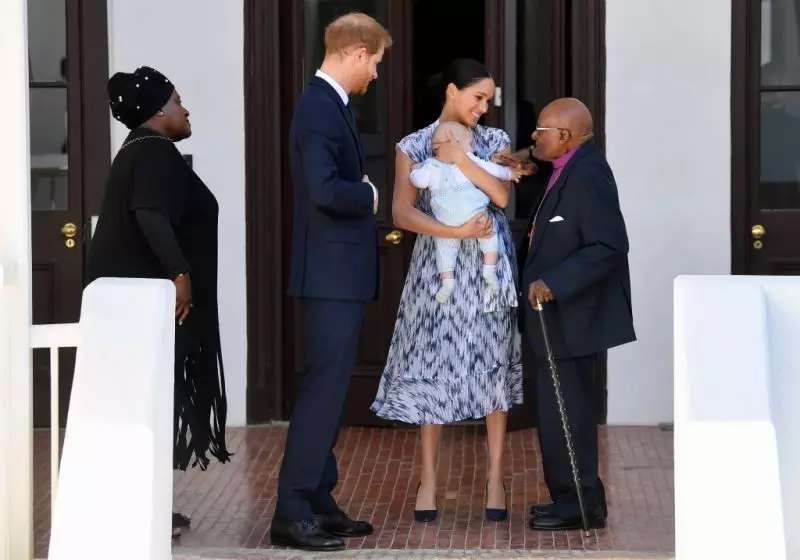 De Prënz Harry an d'Meghan Herzogin vu Sussex besichen Afrika - 25. September 2019