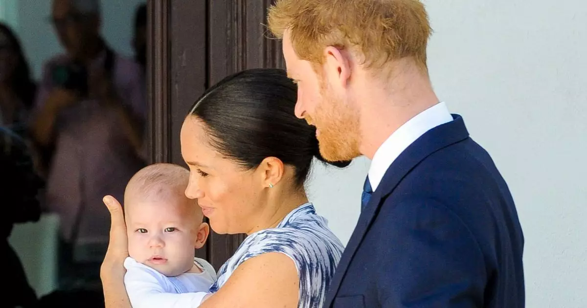 Meghan Markle kalder Baby Archie en 'gammel sjæl' under Royal Tour