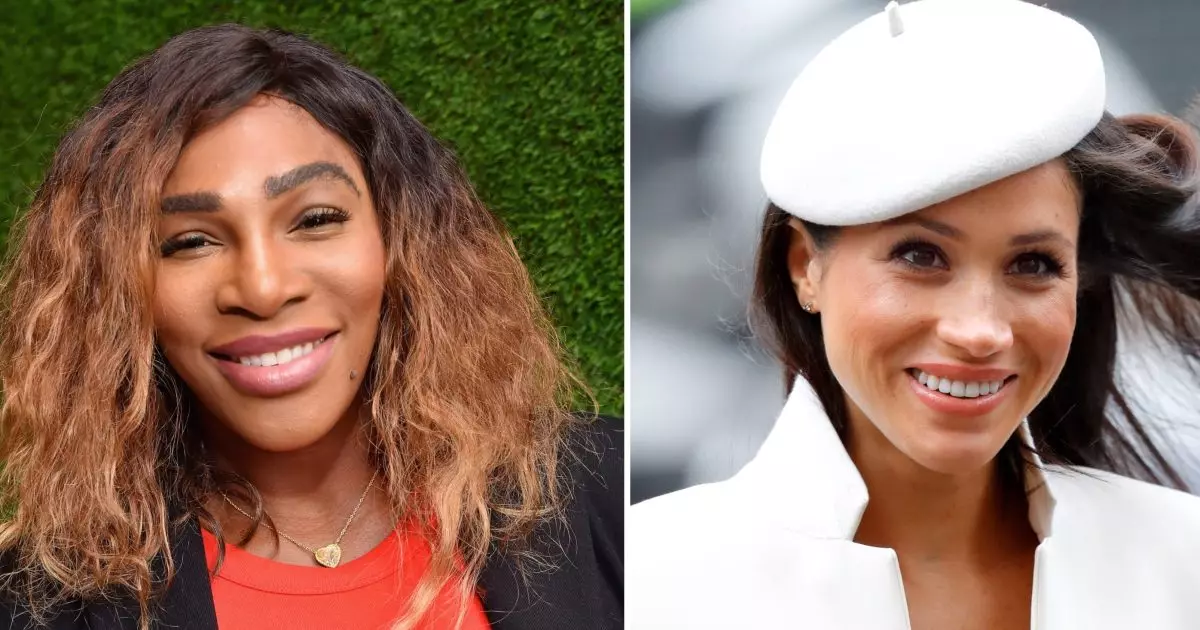 Serena Williams Meghan Markle Baby: Tennis Star Meets Archie