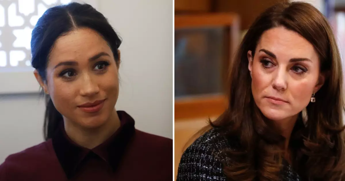 UMeghan Markle kunye noKate Middleton "Ngokucacileyo" babenengxabano