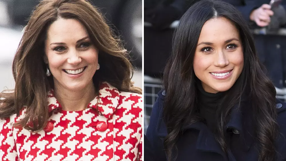 Meghan Markle และ Kate Middleton 'ผูกพันกับความเป็นแม่'