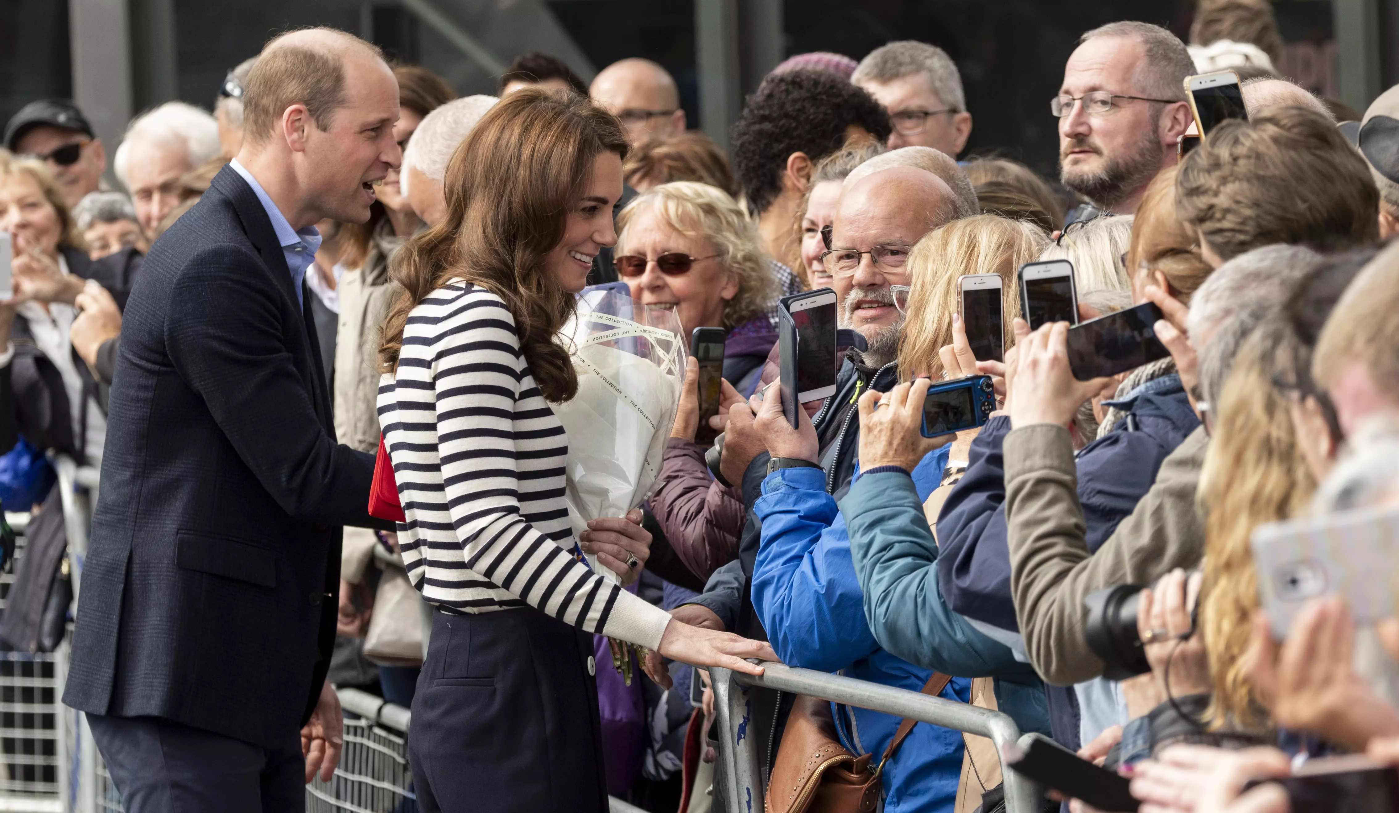 Kate-Middleton-principe-william-launch-kings-cup-regatta-london