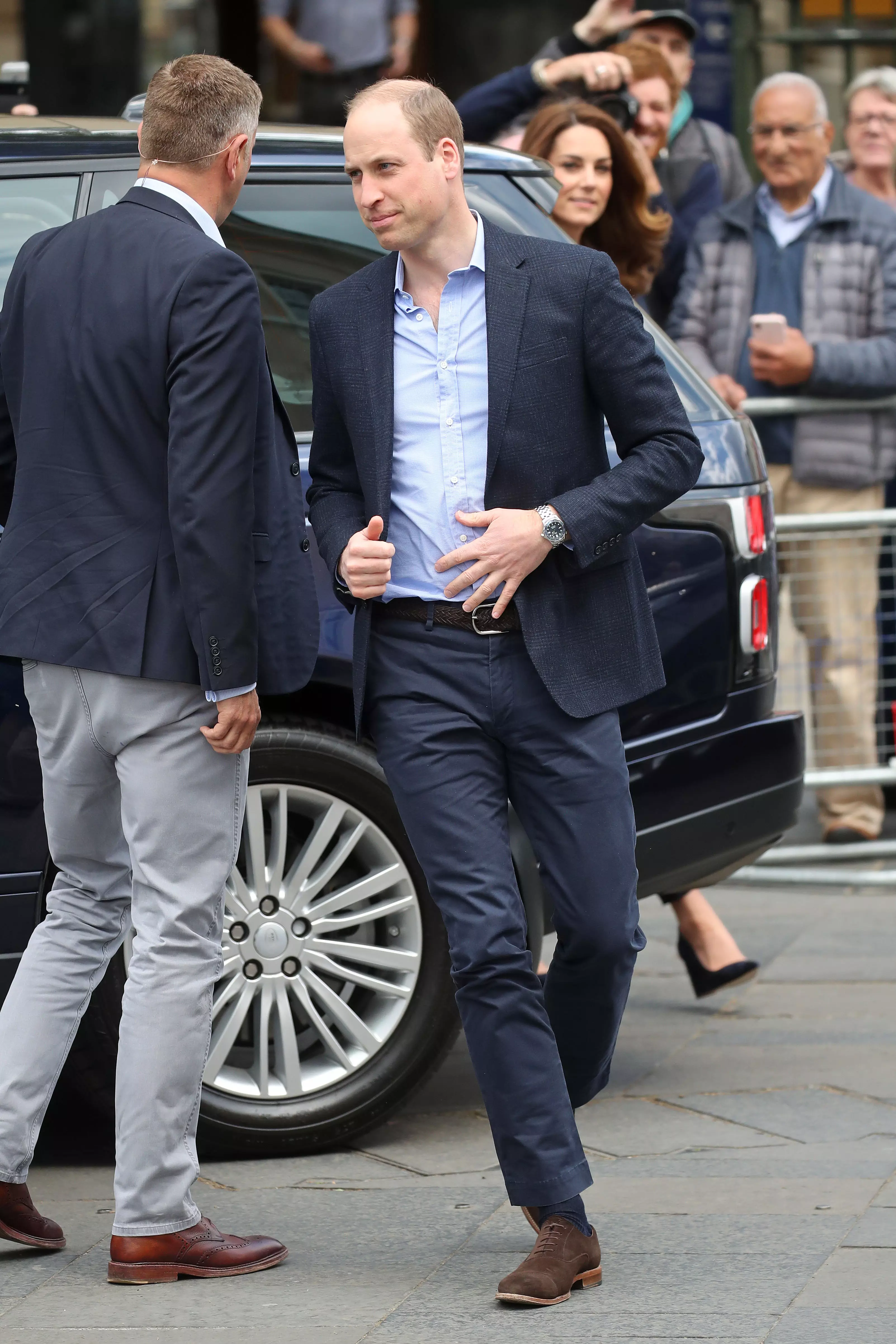 Kate-Middleton-Prince-William-Start-kings-cup-regatta-London