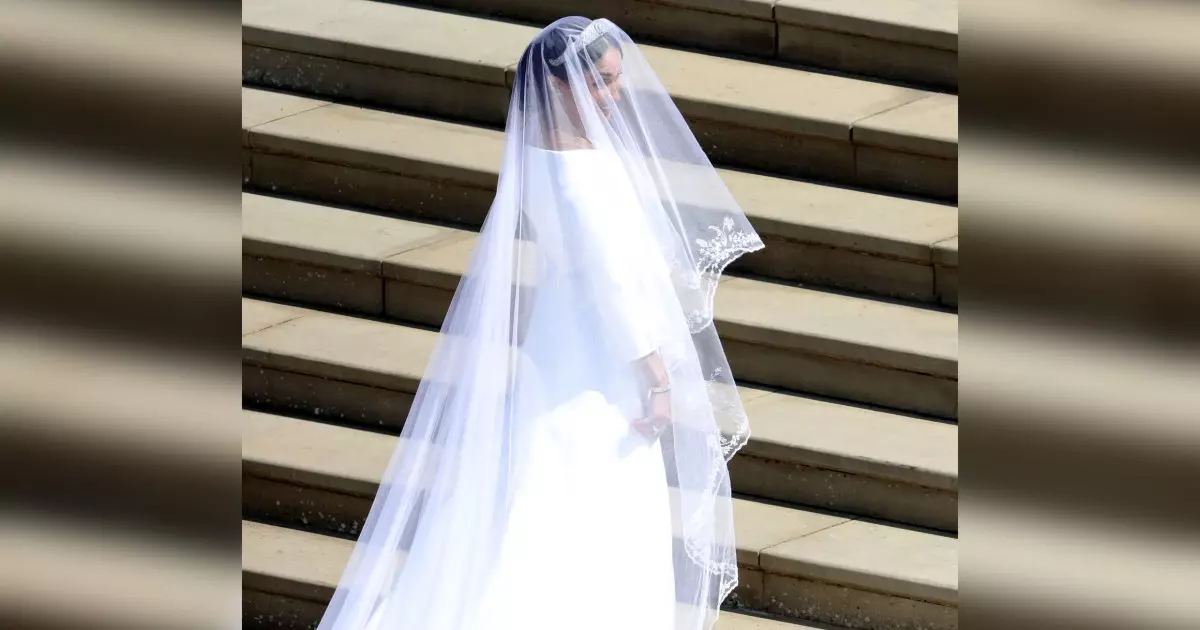 Vestit de núvia de Meghan Markle: obteniu tots els detalls del seu vestit!