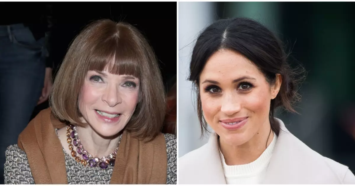 Anna Wintour diu que el vestit de núvia de Meghan Markle era "brillant"