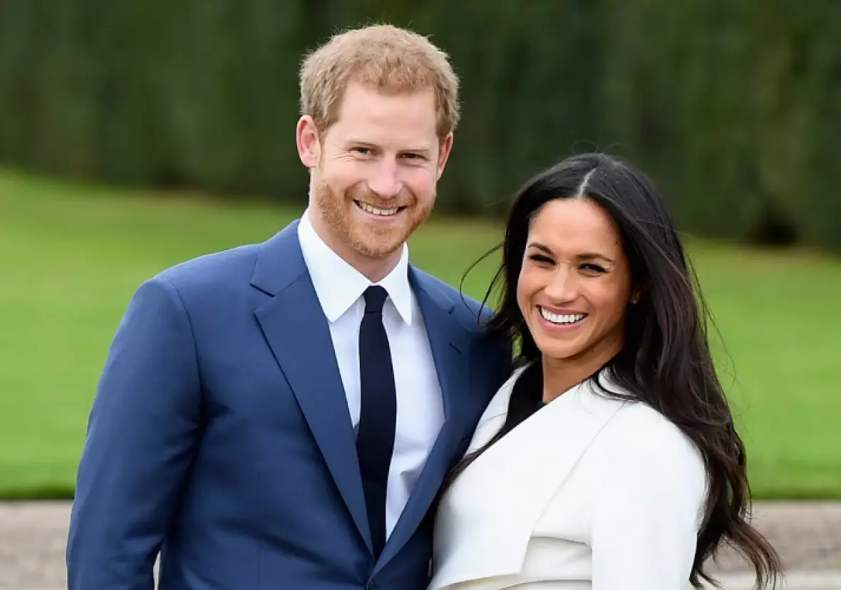 Gambar Pangeran Harry Meghan Markle Getty