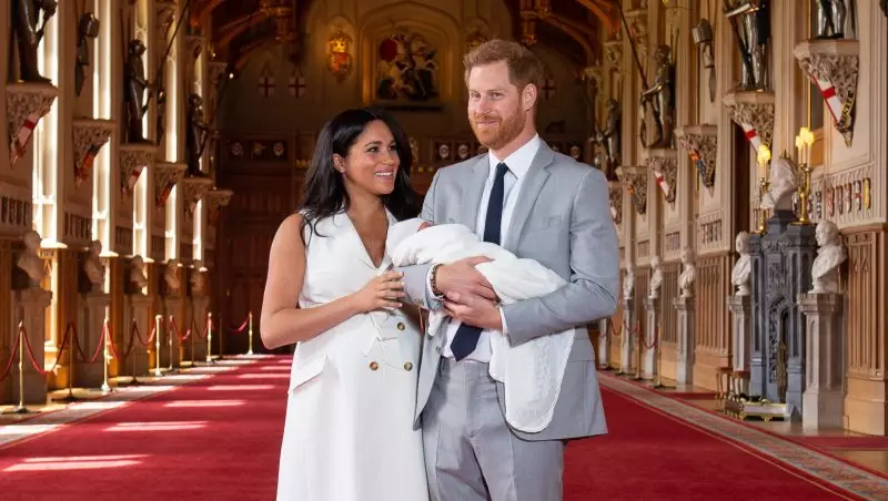 Princu Harryju je bilo "zelo težko" zapustiti Meghan in Archieja