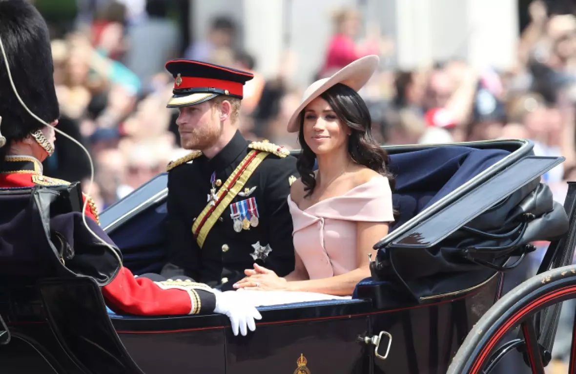 gambar meghan markle pangeran harry getty