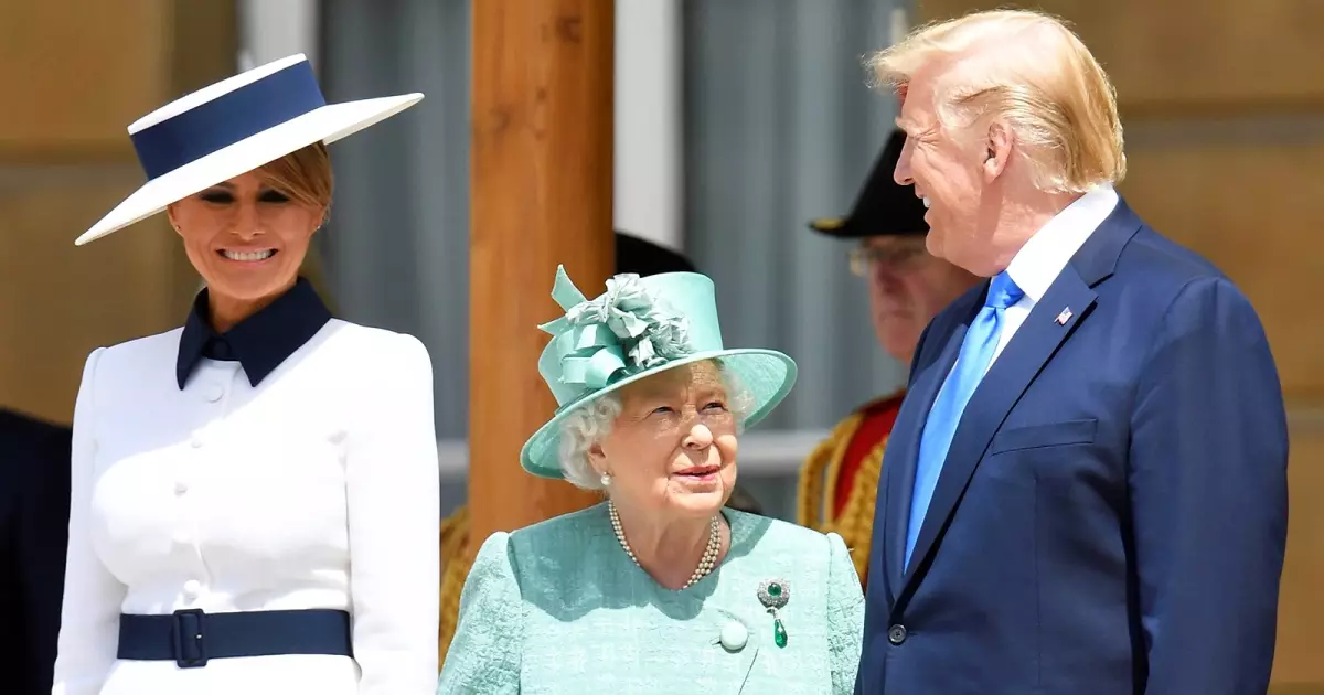 Queen Elizabeth, Prince Charles Kilalanin si Donald Trump, Melania Trump